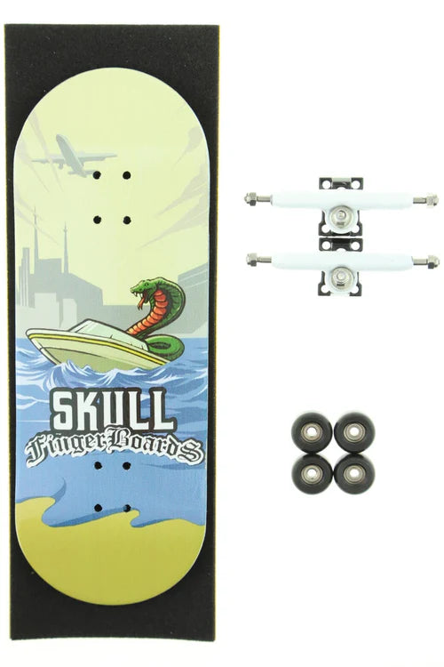 Skull Fingerboards - City Limits Pro Complete Wooden Fingerboard (34mm ...
