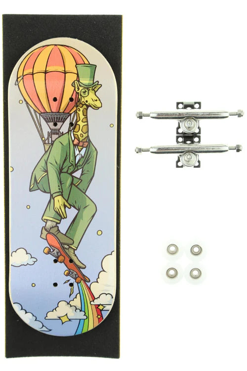 Skull Fingerboards - Strange Events Pro Complete Wooden Fingerboard (3 ...