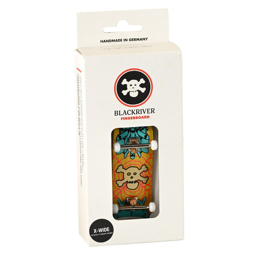 Blackriver Fingerboards Complete Set - Psy Hands 2.0 - 33mm XWide – On ...