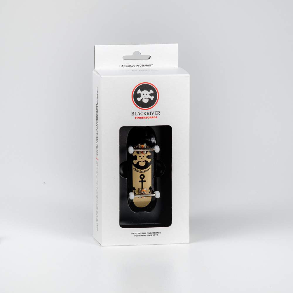 Blackriver Fingerboards Complete Set - Anchor Black X-Wide 33.3mm – On ...