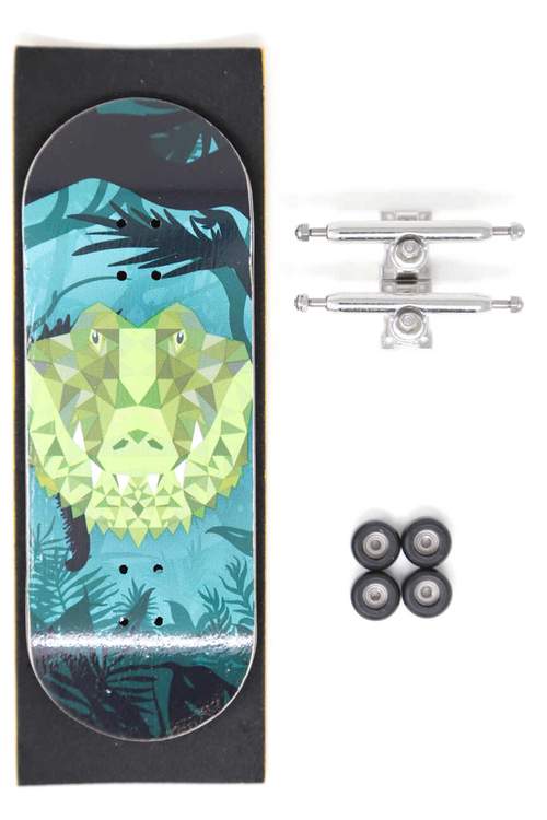 Skull Fingerboards - Gator Pro Complete Wooden Fingerboard (34mm) – On ...