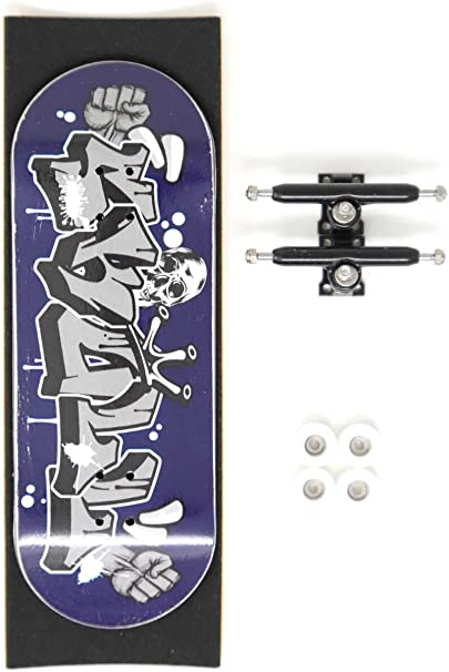 Skull Fingerboards - Graffiti Pro Complete Wooden Fingerboard (34mm ...