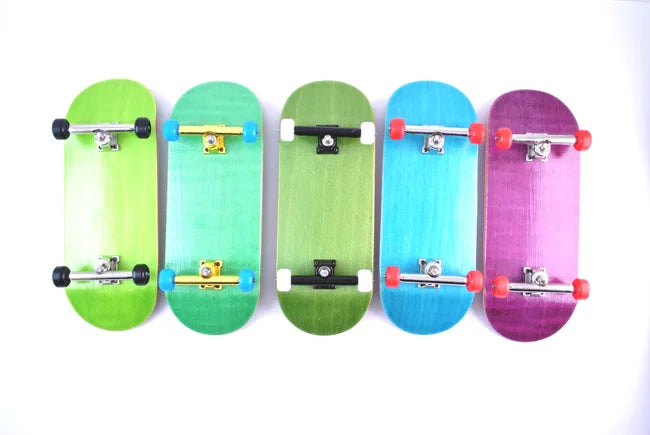 DK Blank Complete Fingerboards - Assorted Shapes and Colours – On Point ...