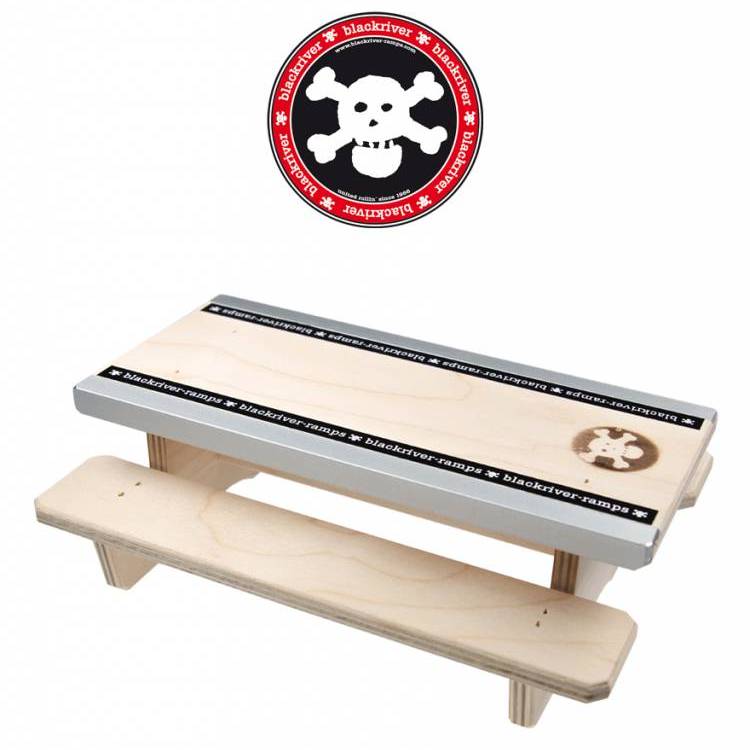 Blackriver Wooden Ramp - Mini Table – On Point Fingerboards
